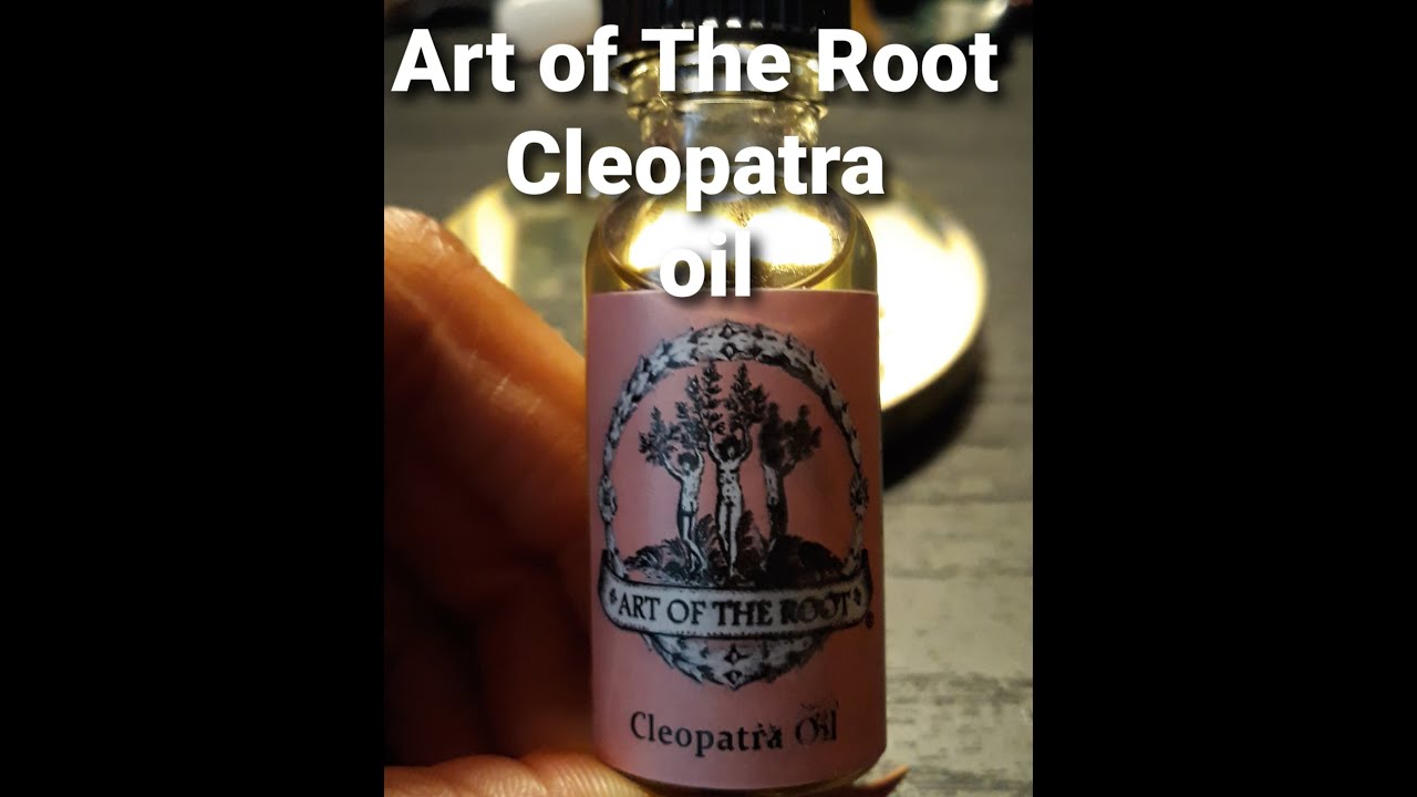Hello Cleopatra oil!🙃Art of The Root's Cleopatra oil review - YouTube