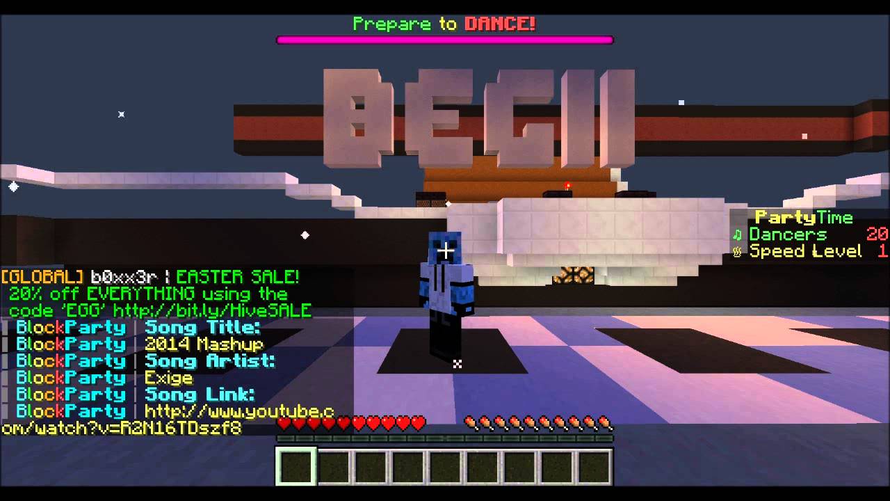 Minecraft Block Party - YouTube