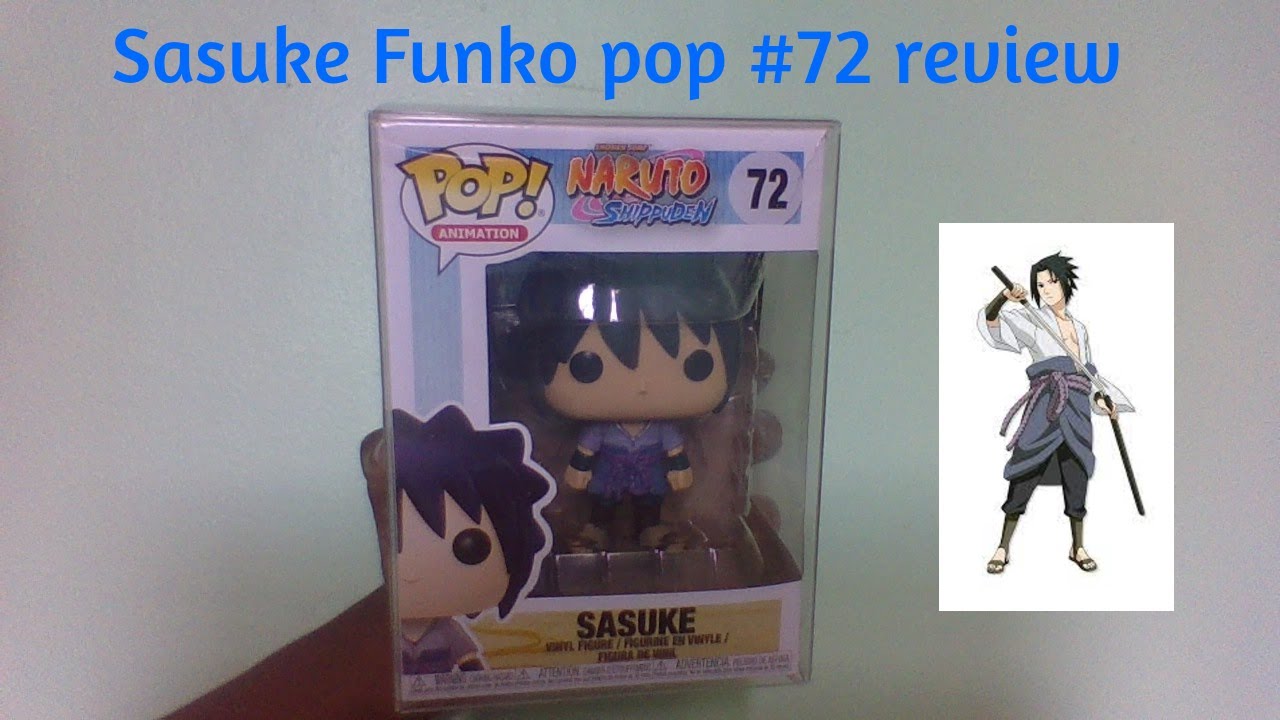 Sasuke Funko pop #72 review. Naruto Shippuden. - YouTube