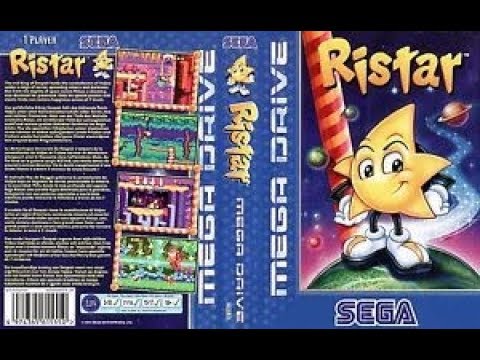Ristar SEGA Mega Drive Complete Soundtrack CD - YouTube