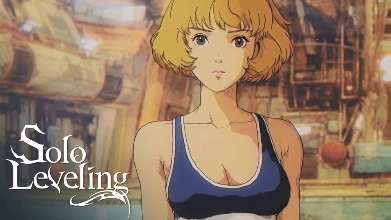 Solo Leveling 80s Retro Anime Style Youtube 4323
