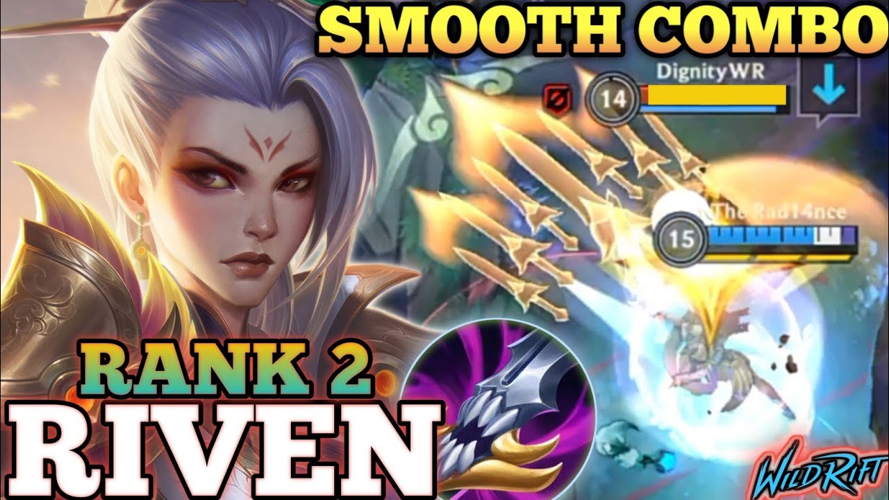 RIVEN DEADLY FAST COMBO EXECUTION! BEST META BUILD - TOP 2 GLOBAL RIVEN ...
