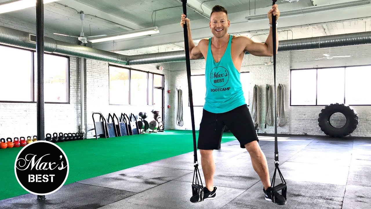 10 MIN. TRX FULL BODY WORKOUT | Quick Full Body TRX Workout LIVE! - YouTube