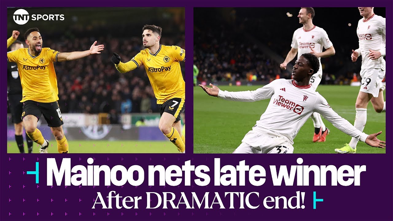 FULL-TIME SCENES - Kobbie Mainoo scores 97th-minute winner as Man ...