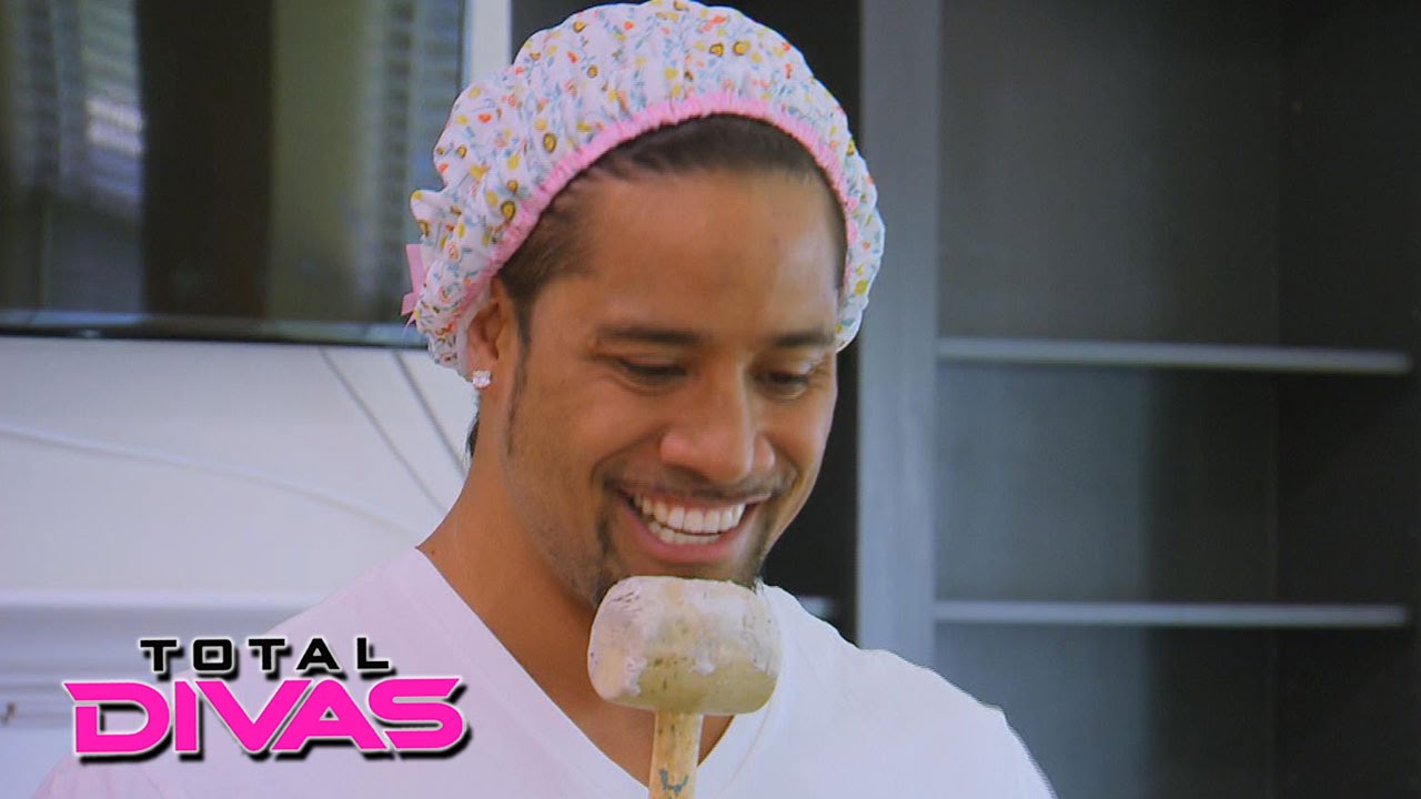 Jimmy Uso And Jey Uso Dad