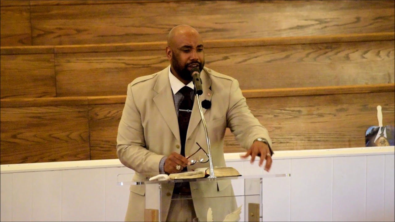 Spiritual Maturity Pastor Marek Walker - YouTube