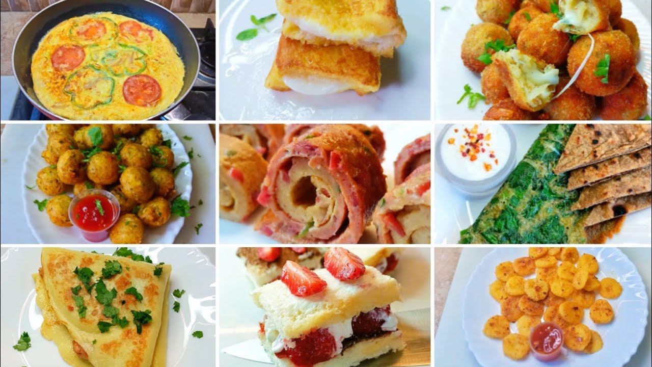 Top 15 Short Recipes In 8 Mins | Includes Breakfast, Snacks & Lunch ...