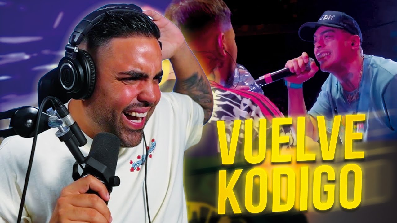 KODIGO VUELVE a las BATALLAS y ABUSA de RAPDER 🔪💩 - YouTube