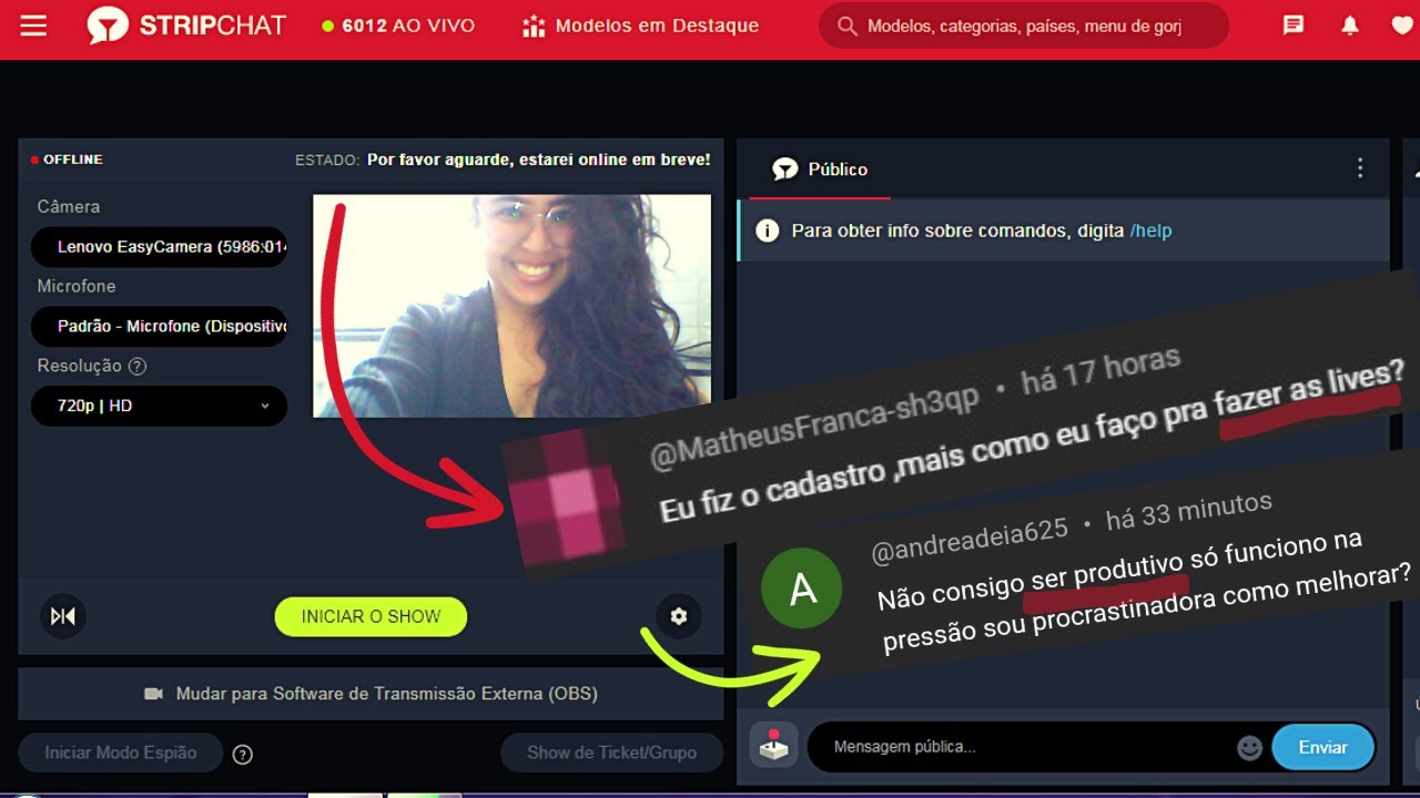 Stripchat: tudo aquilo que você precisa saber em 2025,Como ser uma modelo de webcam StripChat?# ...