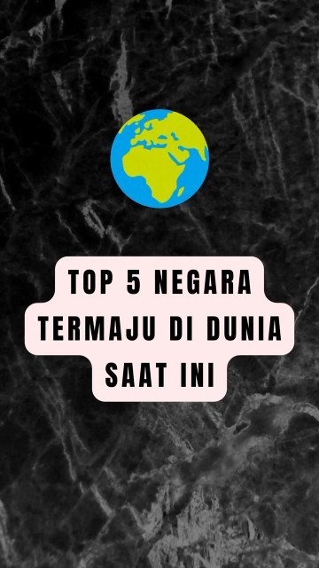 top 5 negara termaju saat ini wow😱#indonesia #shortvideo - YouTube