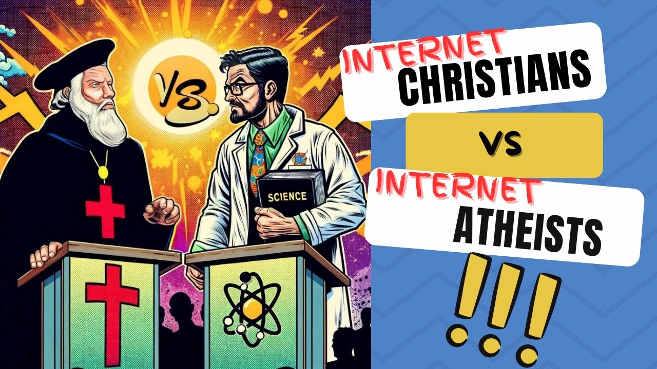 Christian's vs Atheist's: Online debates and Quick Thoughts - YouTube
