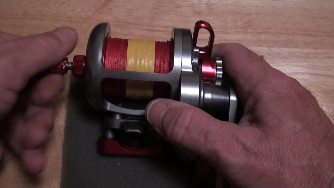 Truth/Seigler SG Small Game Reel with PMR Bespoke Custom® Super Mono ...