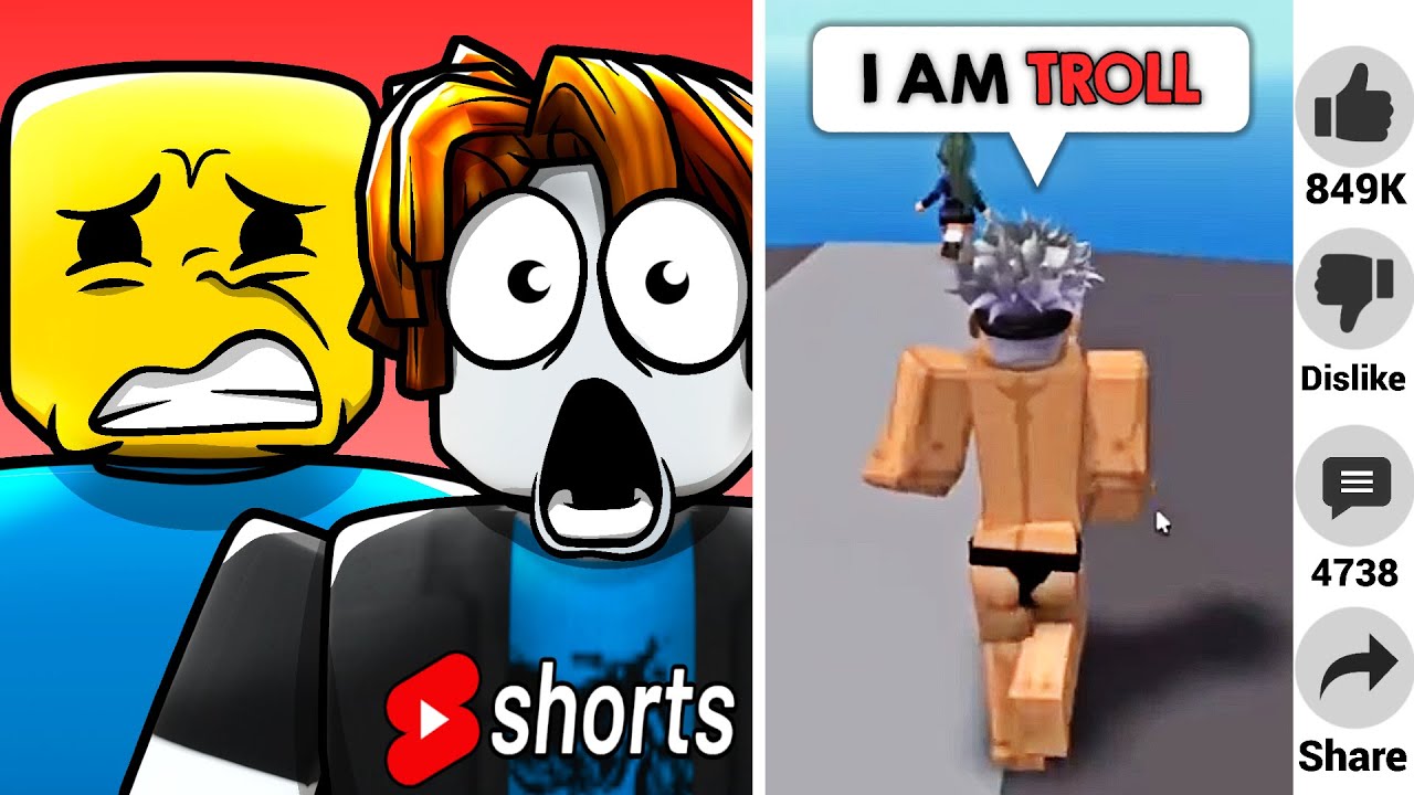 These Roblox Trolls Are CURSED... - YouTube