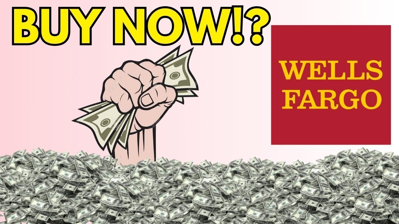 Wells Fargo is DOWN 38% From All Time High: BUY, HOLD, or SELL?! | WFC ...