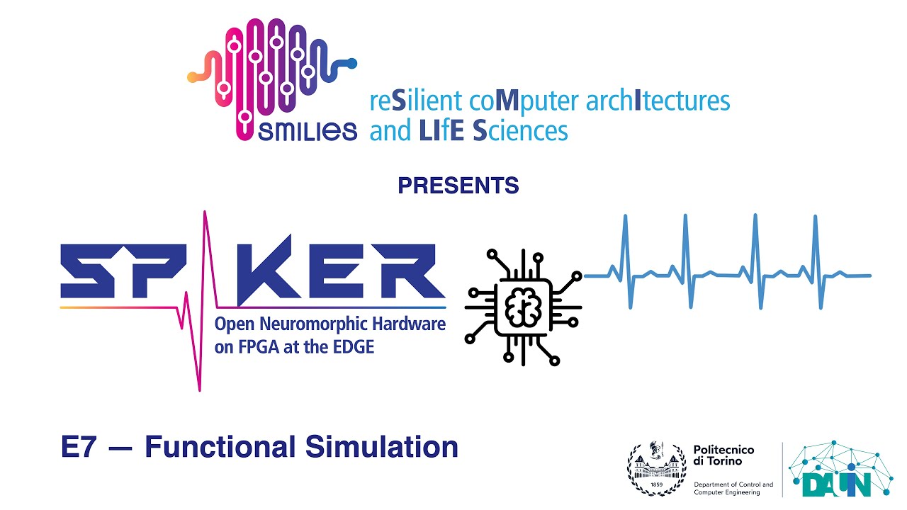 Spiker+ (E7 Functional Simulation) FPGA Spiking Neural Network ...