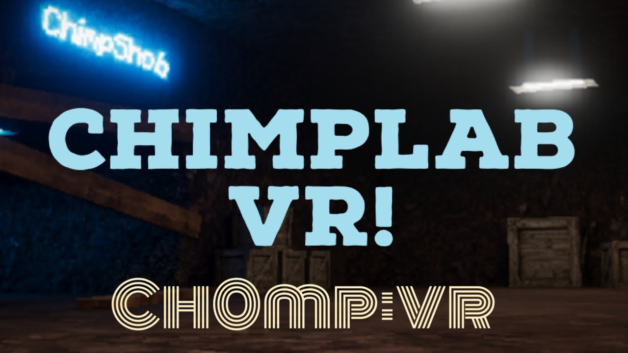 Playing Chimplab vr! - YouTube