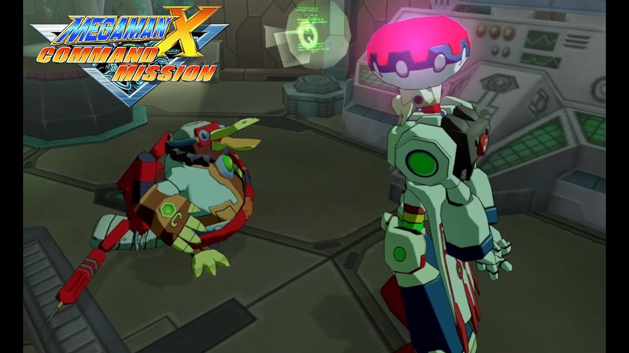 Saving and Recruiting Professor Gaudile! Mega Man X Command Mission ...