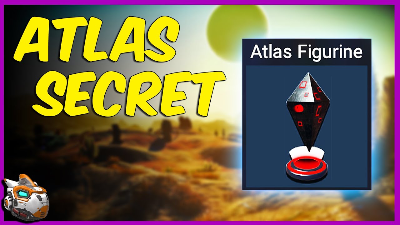 How to Get the Atlas Interface Figurine | No Man's Sky Exo Mech Update ...