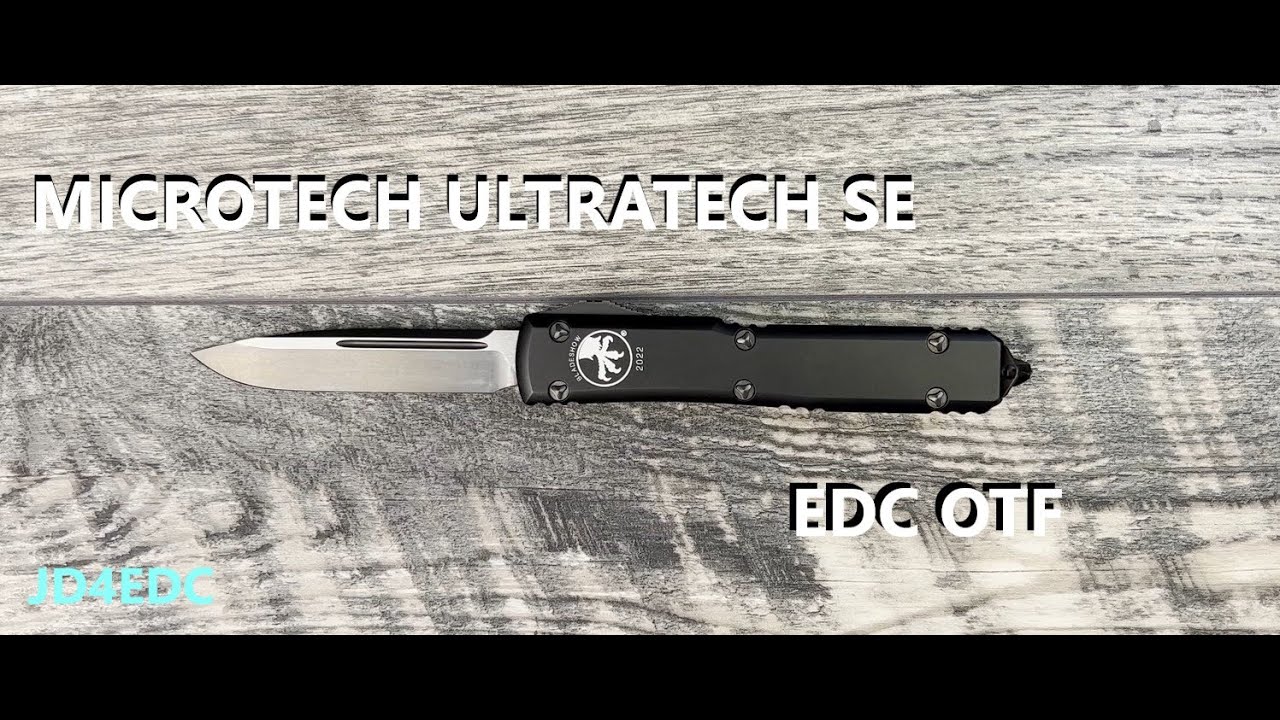 Microtech Ultratech SE EDC OTF - YouTube