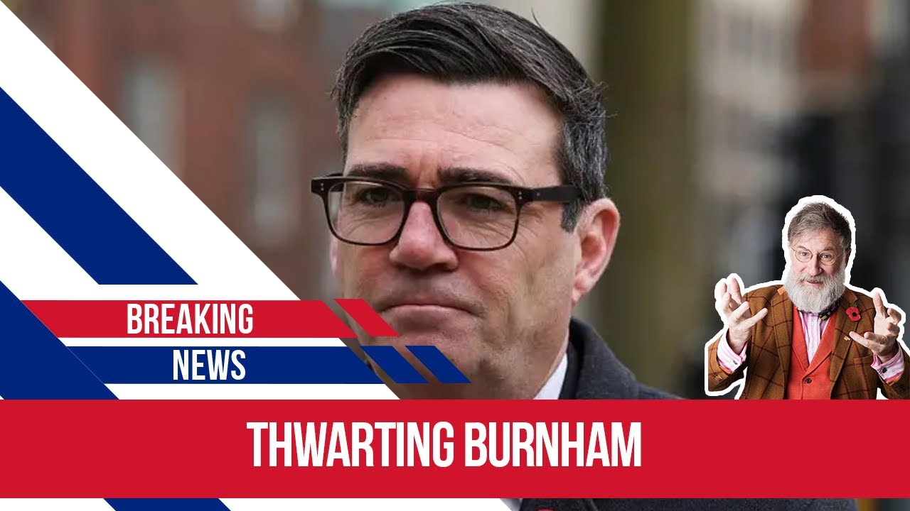 Starmer's efforts to block Burnham - YouTube