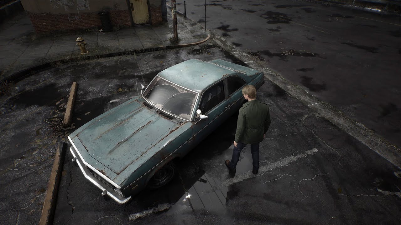 Is Mary In The Back Seat Of James Sunderland's Car in Silent Hill 2 ...