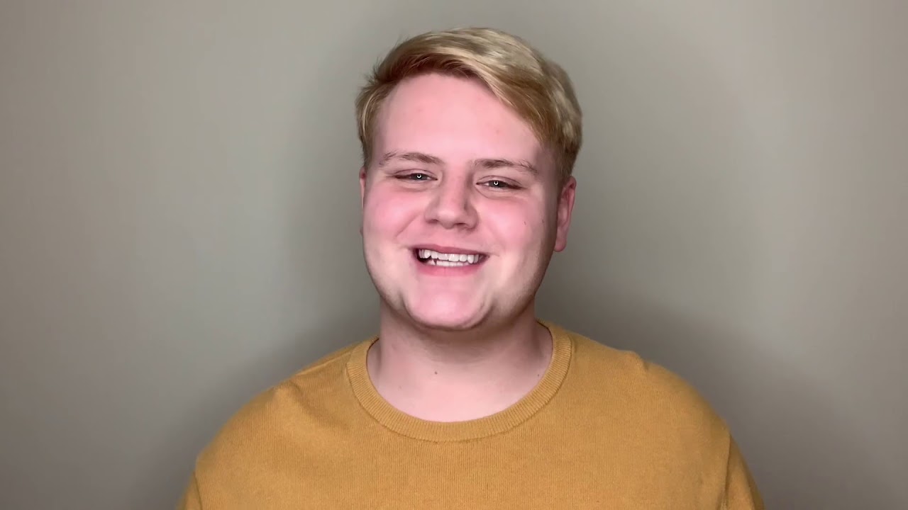 Carson Reed StrawHat Audition Clip - YouTube