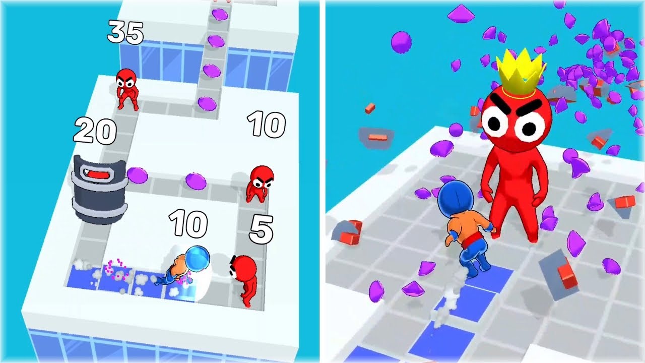 Level Up Maze Gameplay Part 1 - YouTube