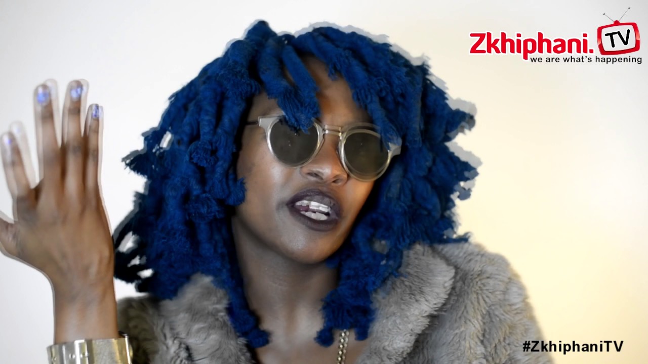 Moonchild exposes people that jack her style - YouTube