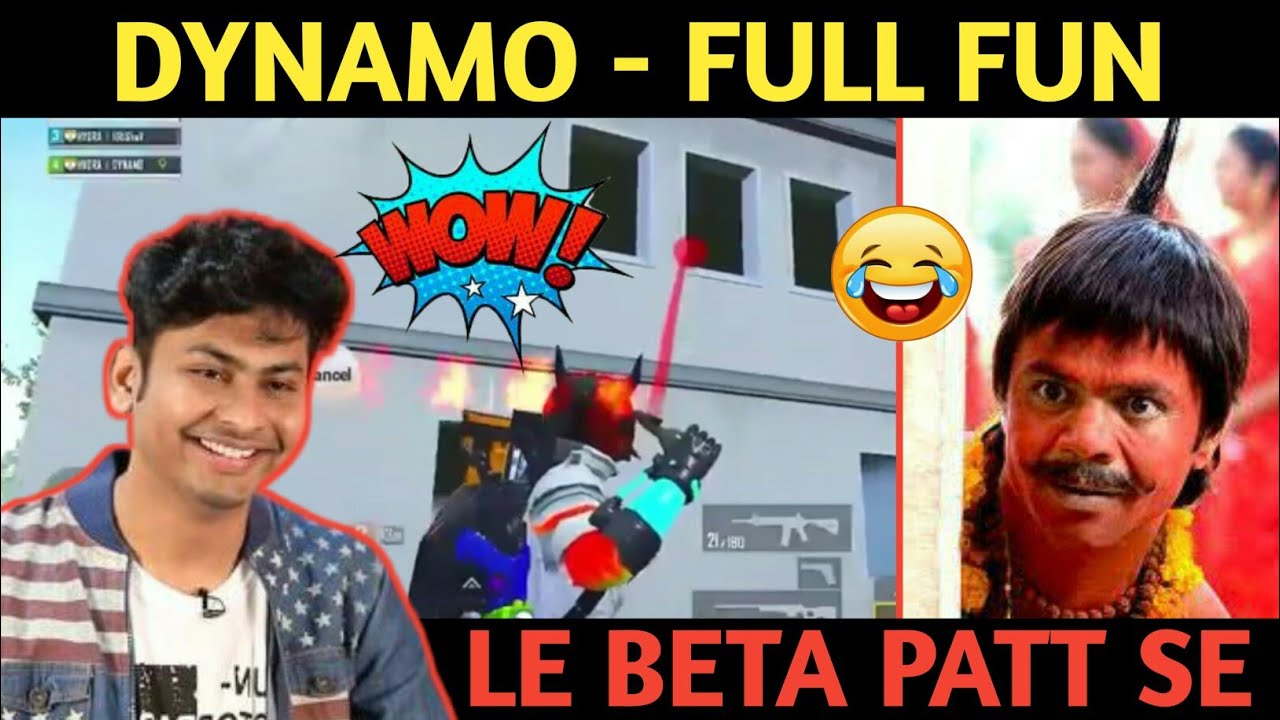 Dynamo Full Fun Gameplay With Hydra Squad | Dynamo Full Masti Gameplay ...
