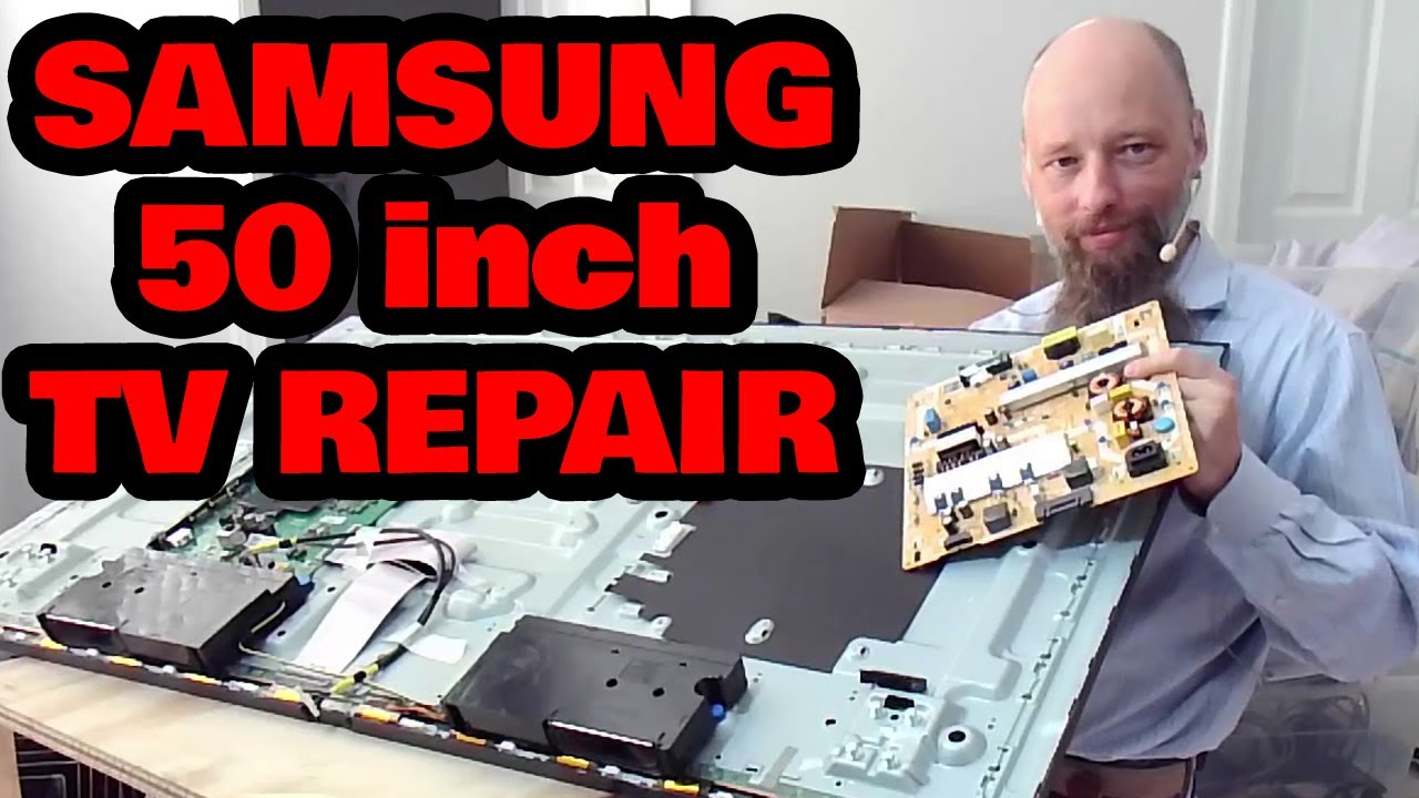 Samsung QN50Q60TAF | 50 inch TV troubleshooting | Generic method for ...