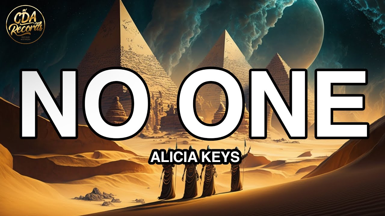 Alicia Keys - No One (Lyrics) - YouTube