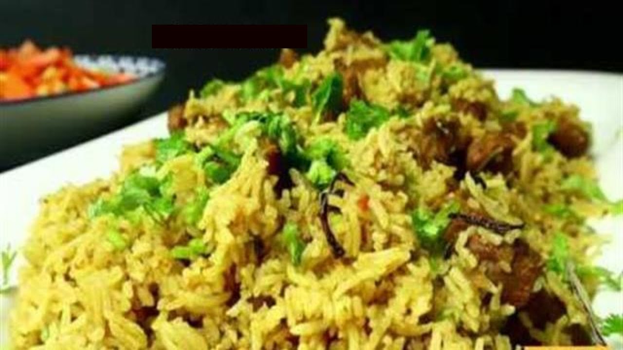 Beef Kabsa | ബീഫ് കബ്സ | Arabian rice kabsa recipe | Spice India - YouTube