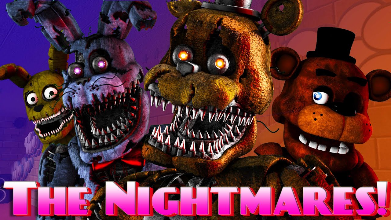 The Return of the Nightmares! ~ Gmod FNAF - YouTube