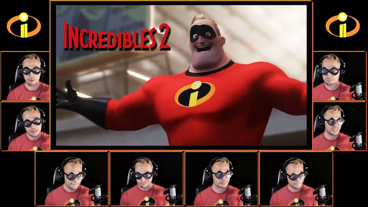 INCREDIBLES Theme Song - A Cappella Cover (Incredibles 2) - YouTube