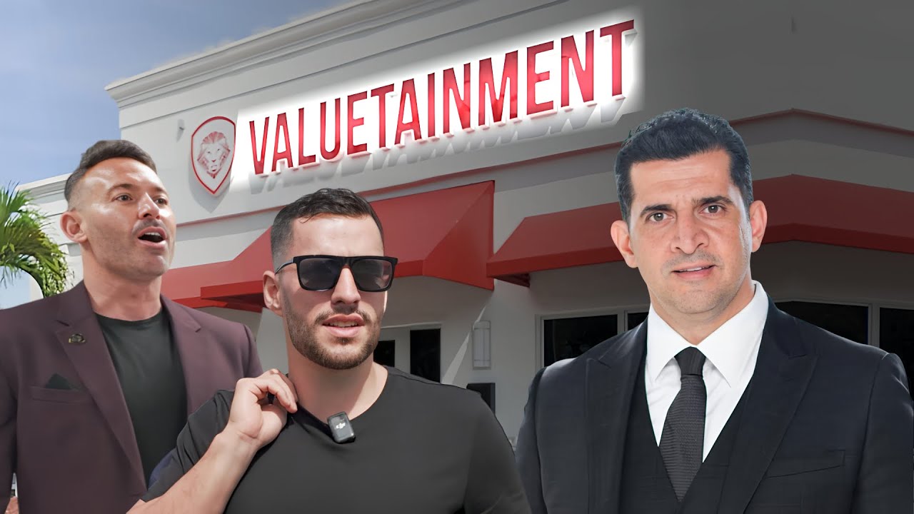 Behind the scenes @VALUETAINMENT - YouTube