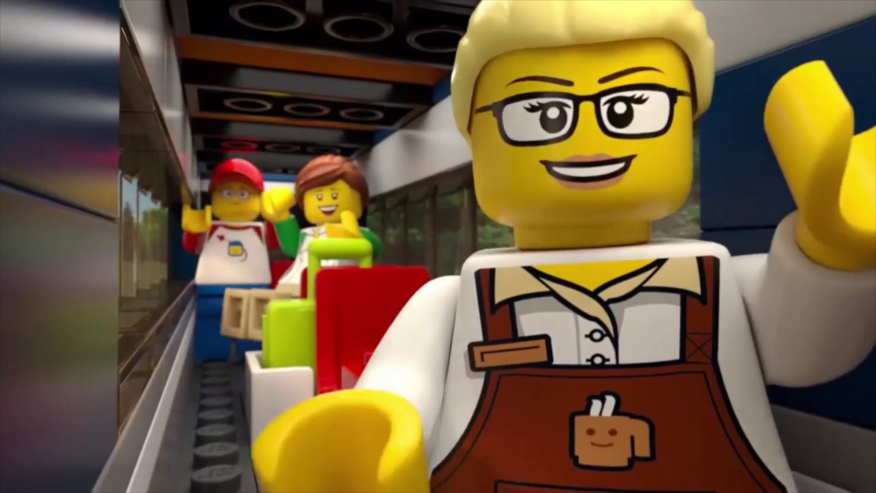Lego City Tren De Calatori 6 12 Ani 677 Piese 60197 SSV AUTO - YouTube