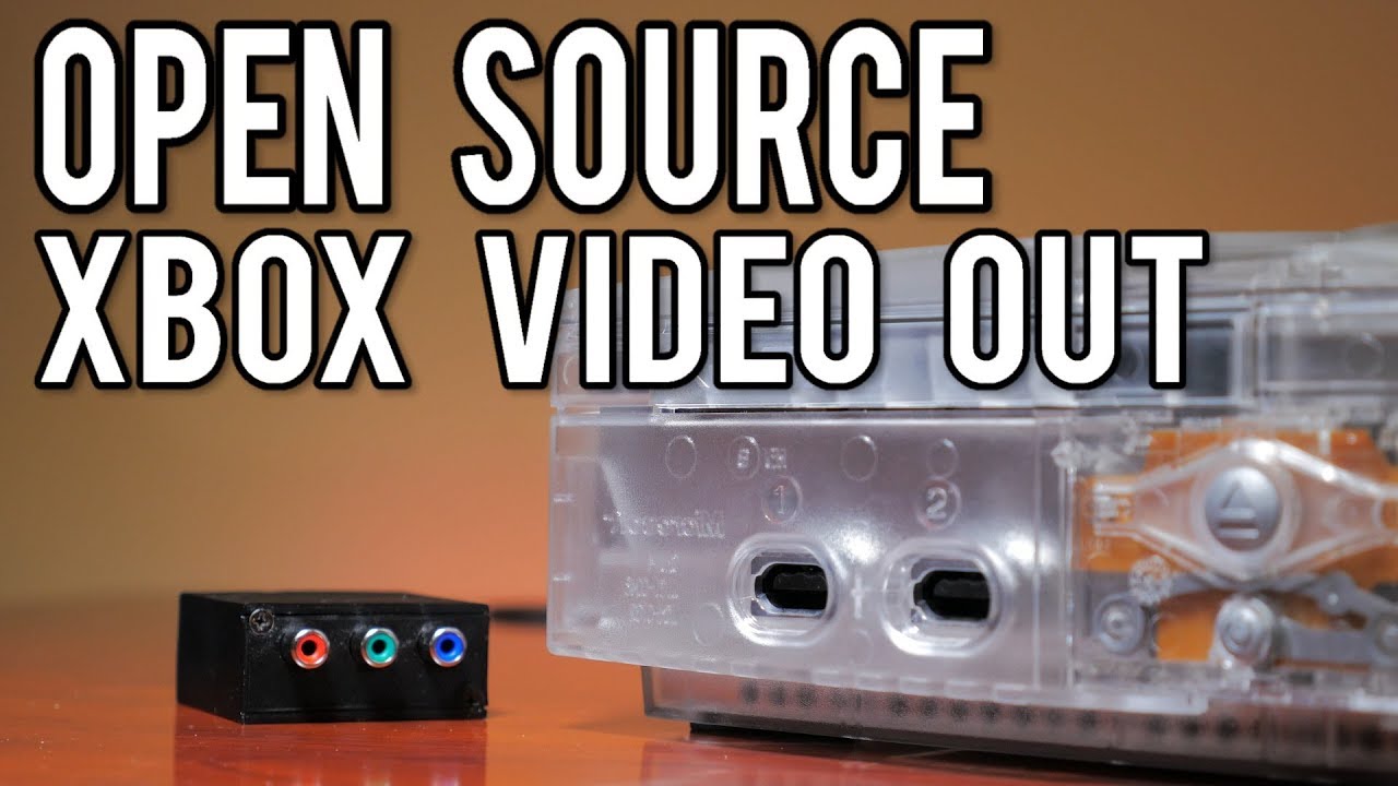 XOSVP Review - The Best Video Output for the Original Xbox ? | MVG ...