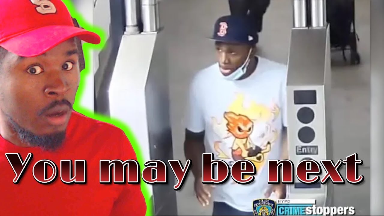 Breaking News! Subway man trying to cut his way through life! Where is ...