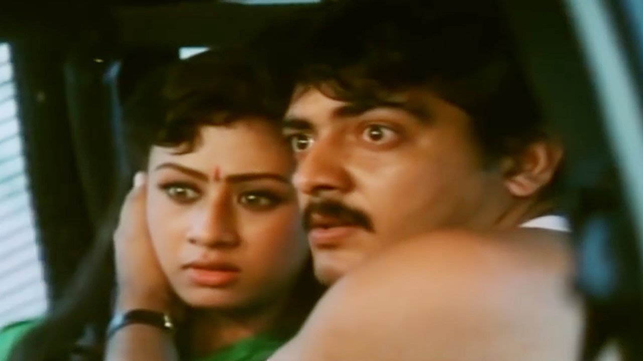 South Indian Super Star Ajith Saves Manan Best Action Scenes || Hindi ...