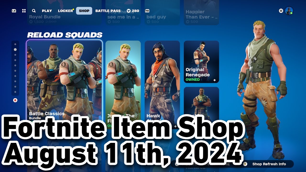 *RARE* CHAPTER 1 DEFAULT SKINS ARE BACK! Fortnite Item Shop - YouTube