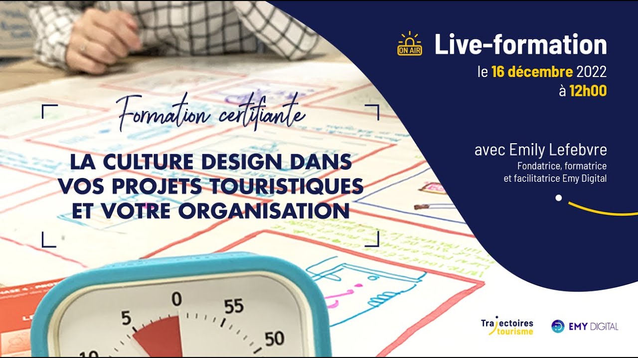 Live-formation : La culture Design dans ses projets touristiques et son ...