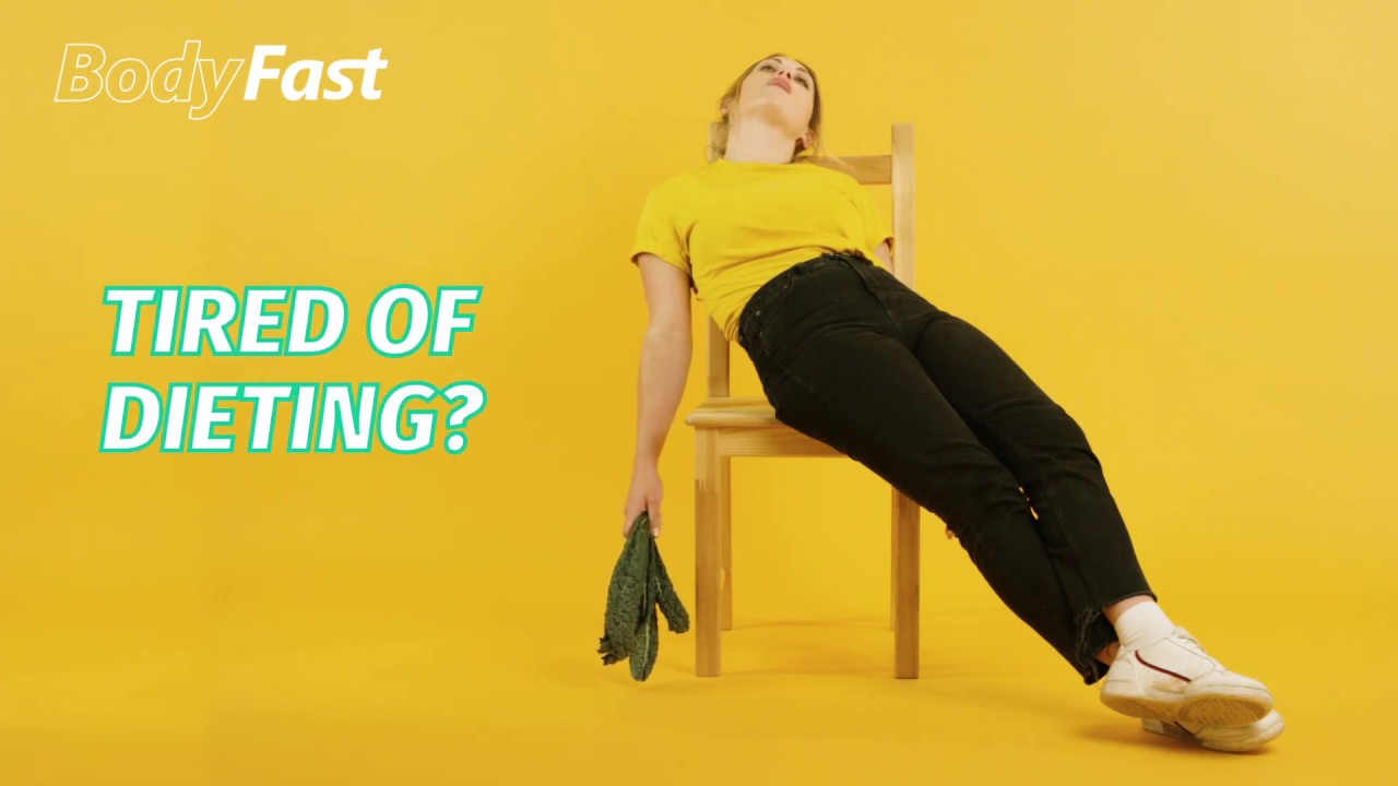 Tired of dieting? Start intermittent fasting with BodyFast! (LS) - YouTube