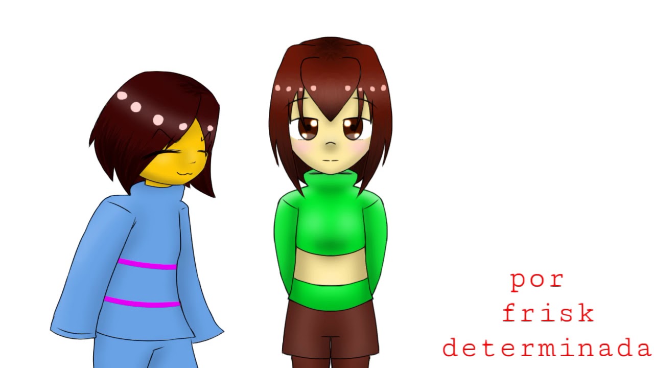 Frisk Chara Undertale Annoying poinge meme - YouTube