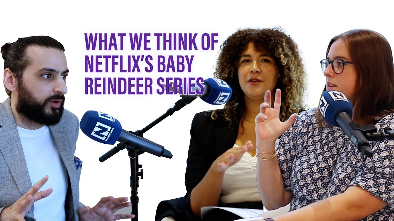 Culture Bites: What we think of Netflix’s Baby Reindeer series - YouTube