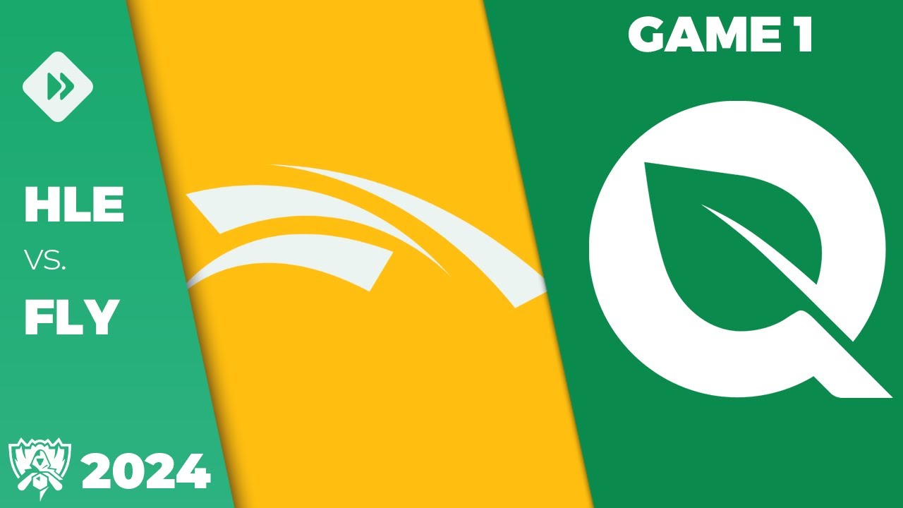 Hanwha Life Esports vs ⁠FlyQuest, Game 1 | World Championship 2024 Swiss Stage Day 6 | HLE vs ...