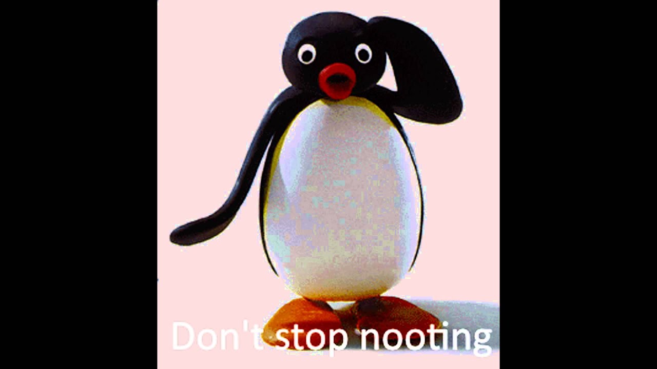 Pingu - Don't stop nooting (Sing along version) - YouTube