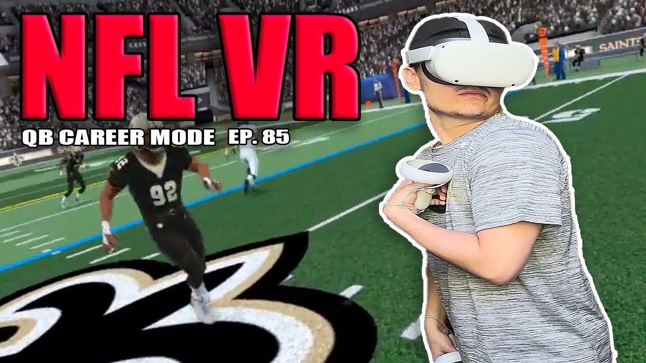 I HIT A CRAZY SPIN MOVE ON THIS GO AHEAD TOUCHDOWN | NFL Pro Era VR QB ...