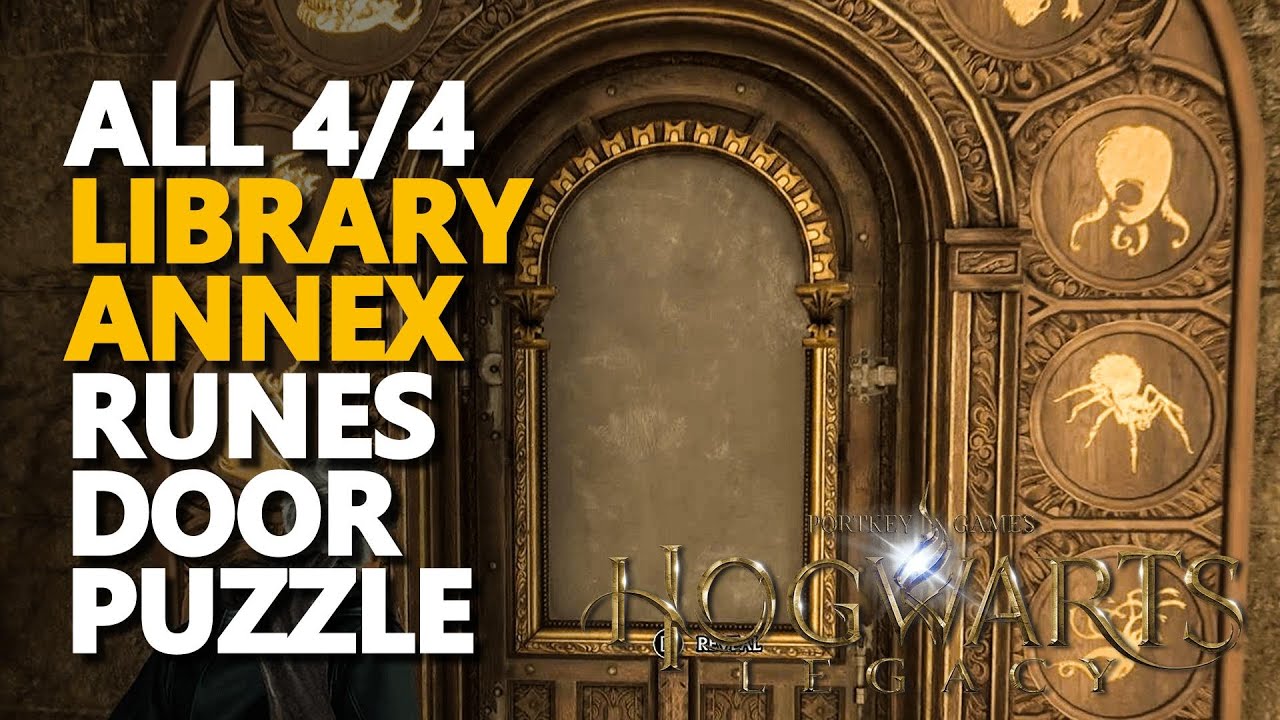 The Library Annex Puzzle Door Hogwarts Legacy All 4 4 YouTube the-library-annex-puzzle-door-hogwarts-legacy-all-4-4-youtube