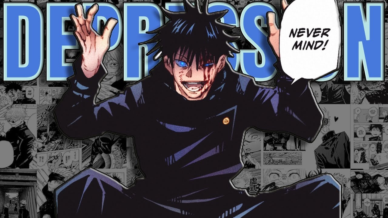 MEGUMI FUSHIGORO'S DEPRESSION WAS HIS DOWNFALL IN JUJUTSU KAISEN - YouTube