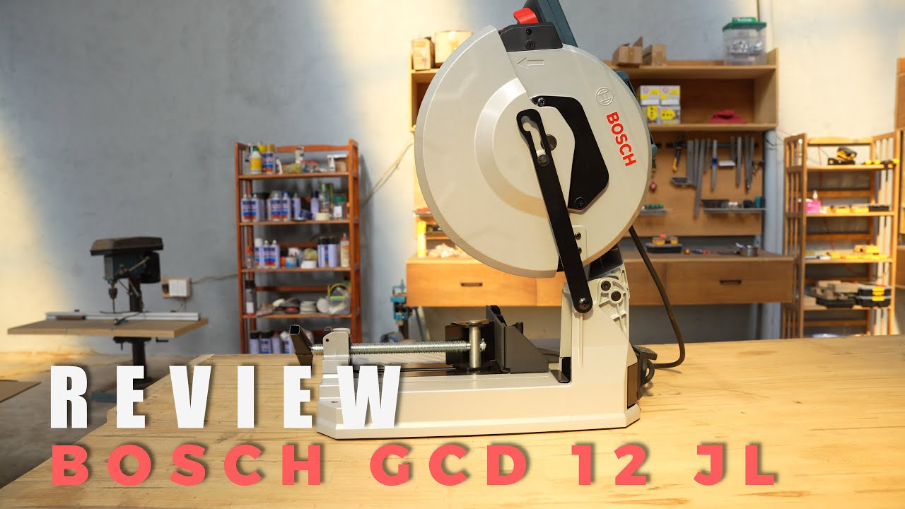 Bosch GCD-12-JL Metal Cut Saw | Unboxing, Test & Honest Review - YouTube
